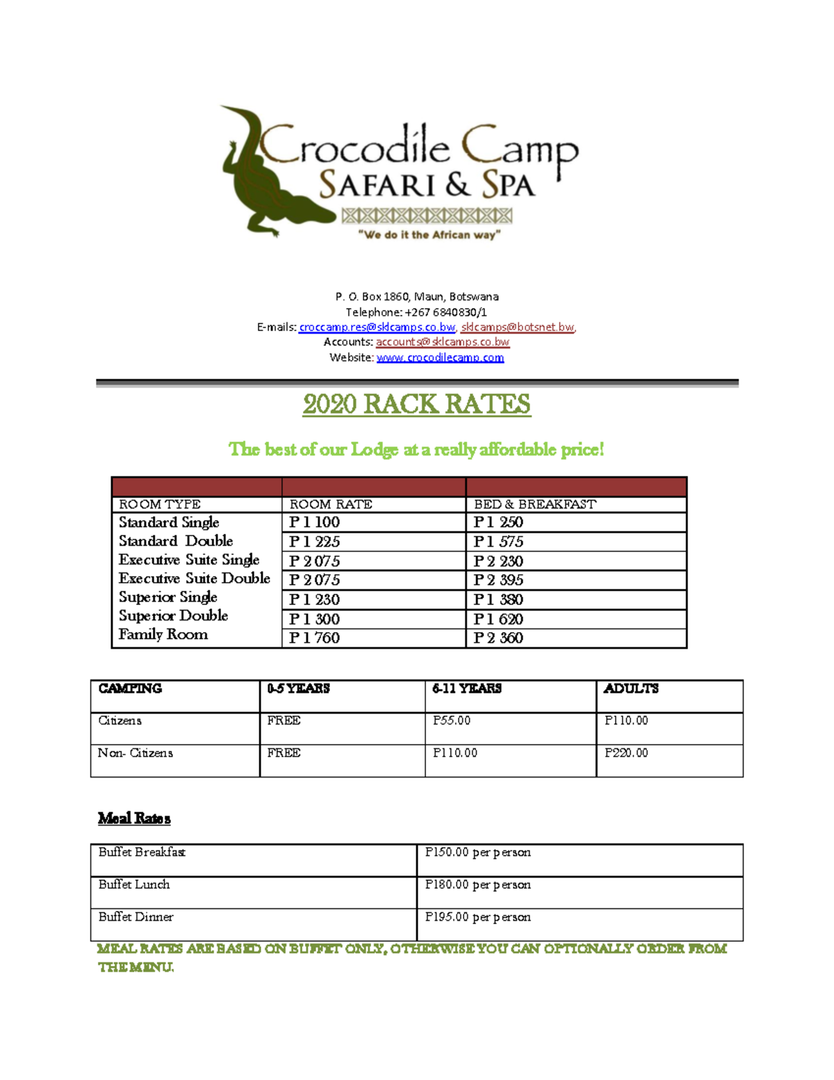 2021-2022 RACK Rates - Lecture notes for all students studying ...