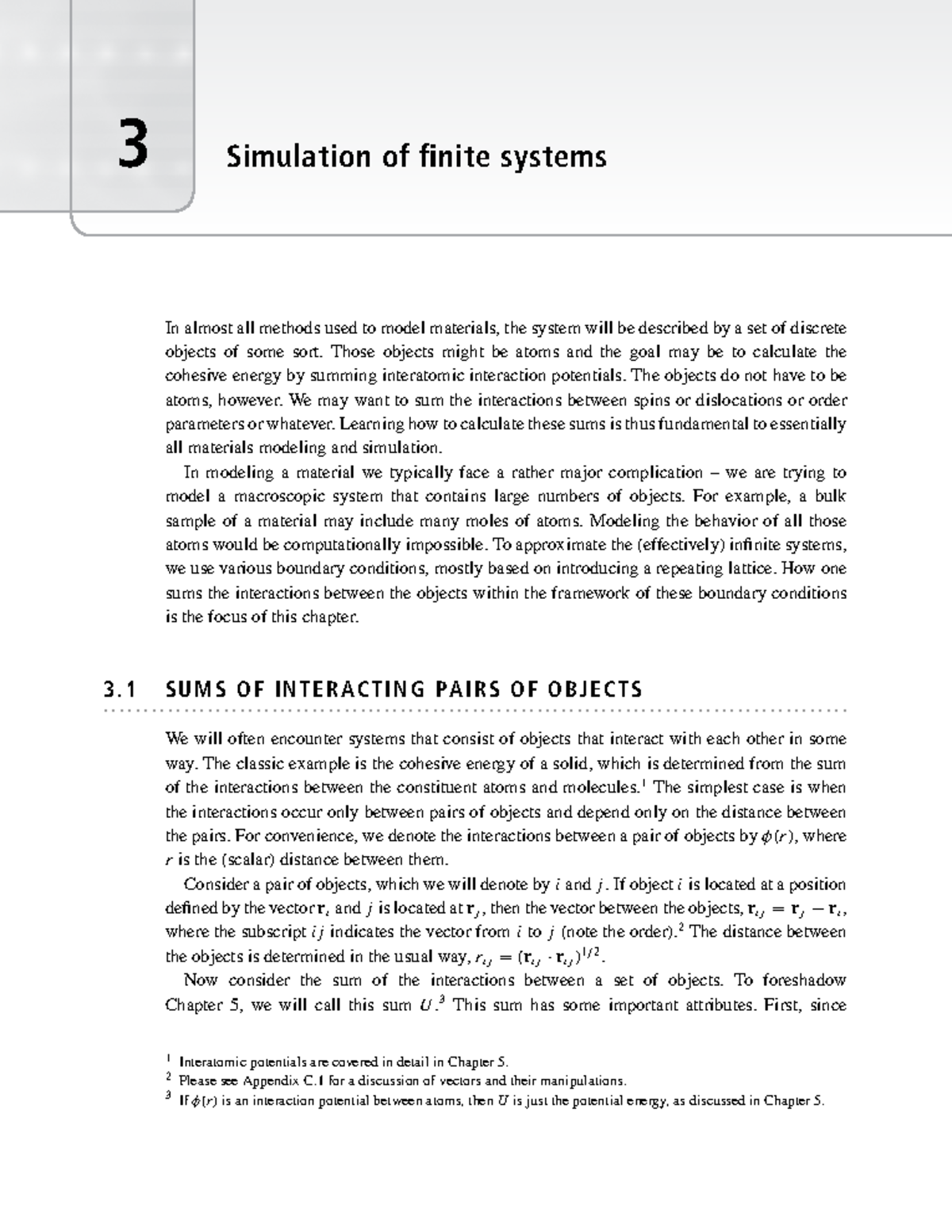 Le Sar Chapter 3 - need for homeworks and studying - 3 Simulation of ...