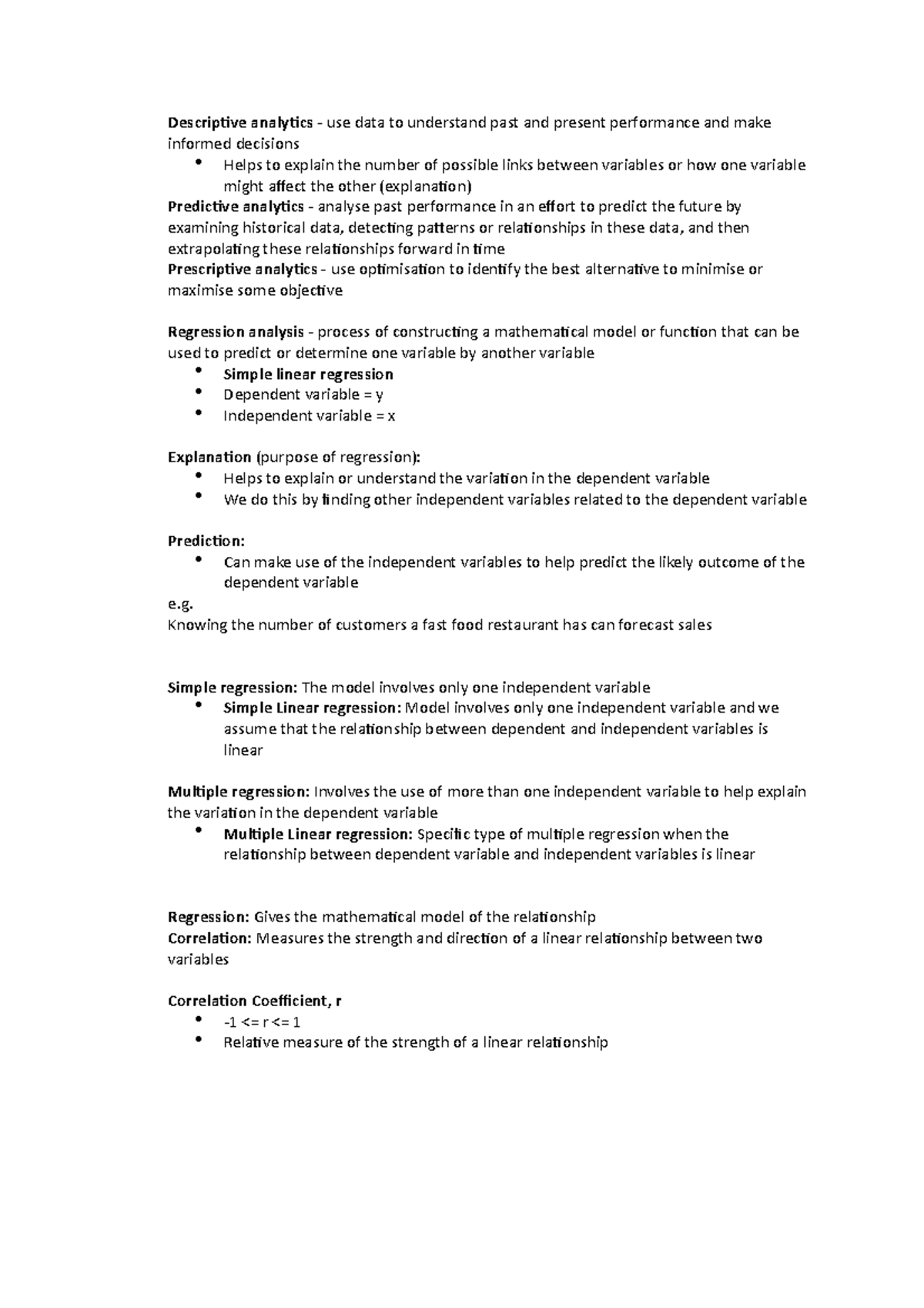 MIS171 - Week 7 - Very descriptive and detailed notes along with ...