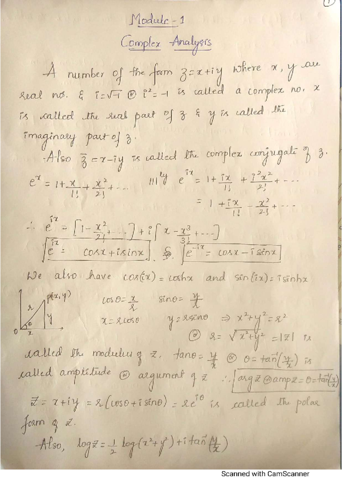 Module 1 semster 4 - Computer Science and Engineering - Studocu