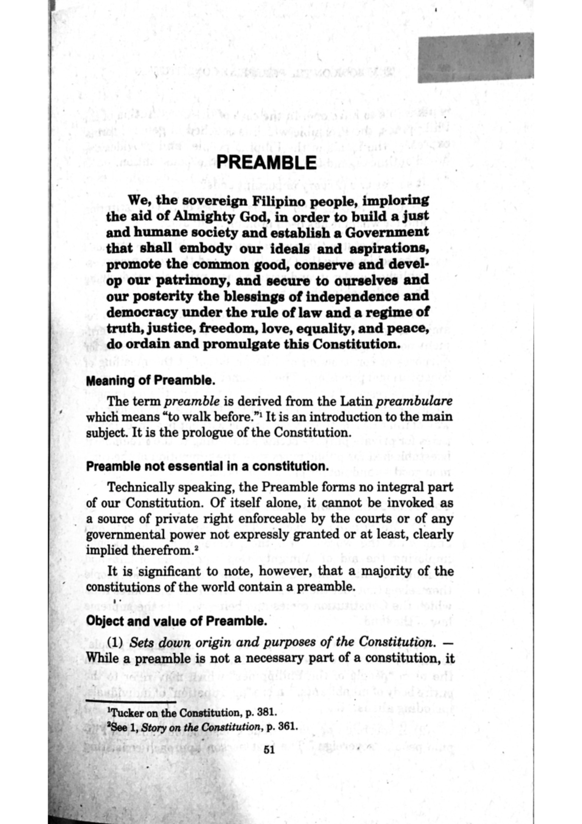 Preamble-and-Article-1 041739 - PREAMBLE We, the sovereign Filipino ...