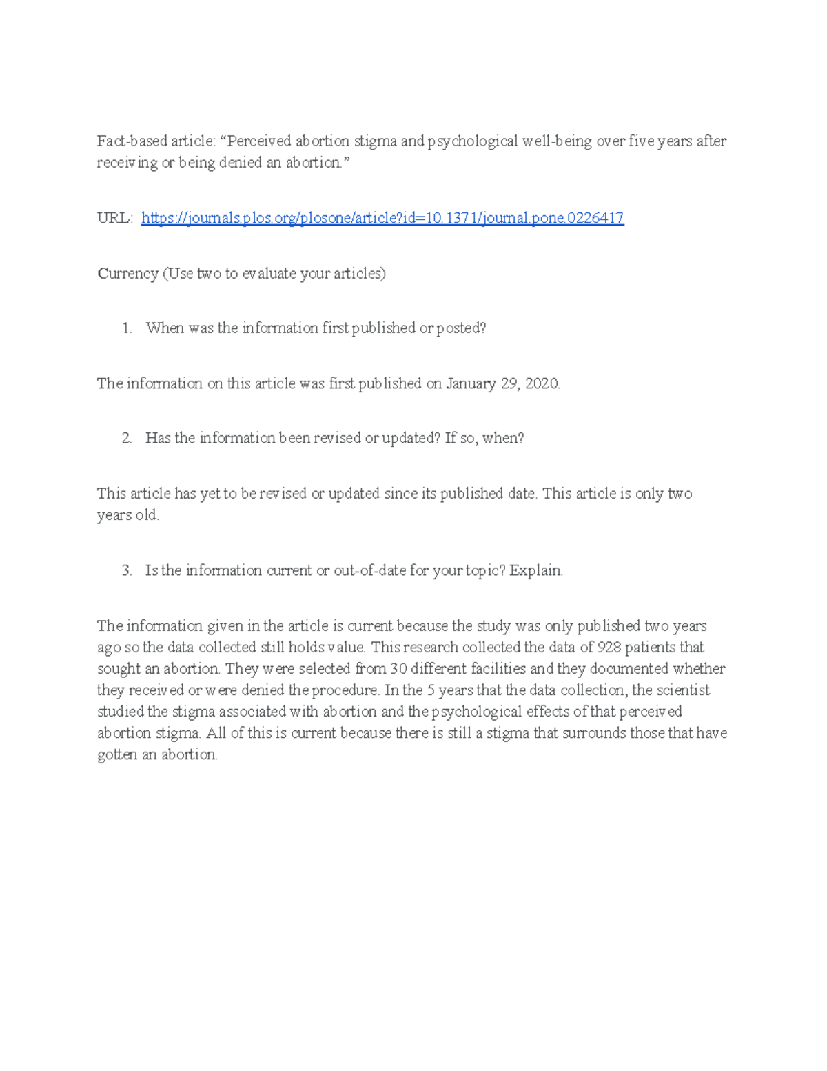ENG - Research paper - Fact-based article: “Perceived abortion stigma ...