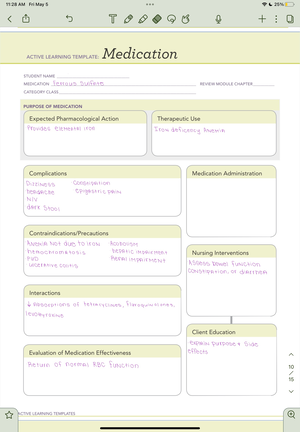 selecting high potassium foods ATI template - ACTIVE LEARNING TEMPLATES ...