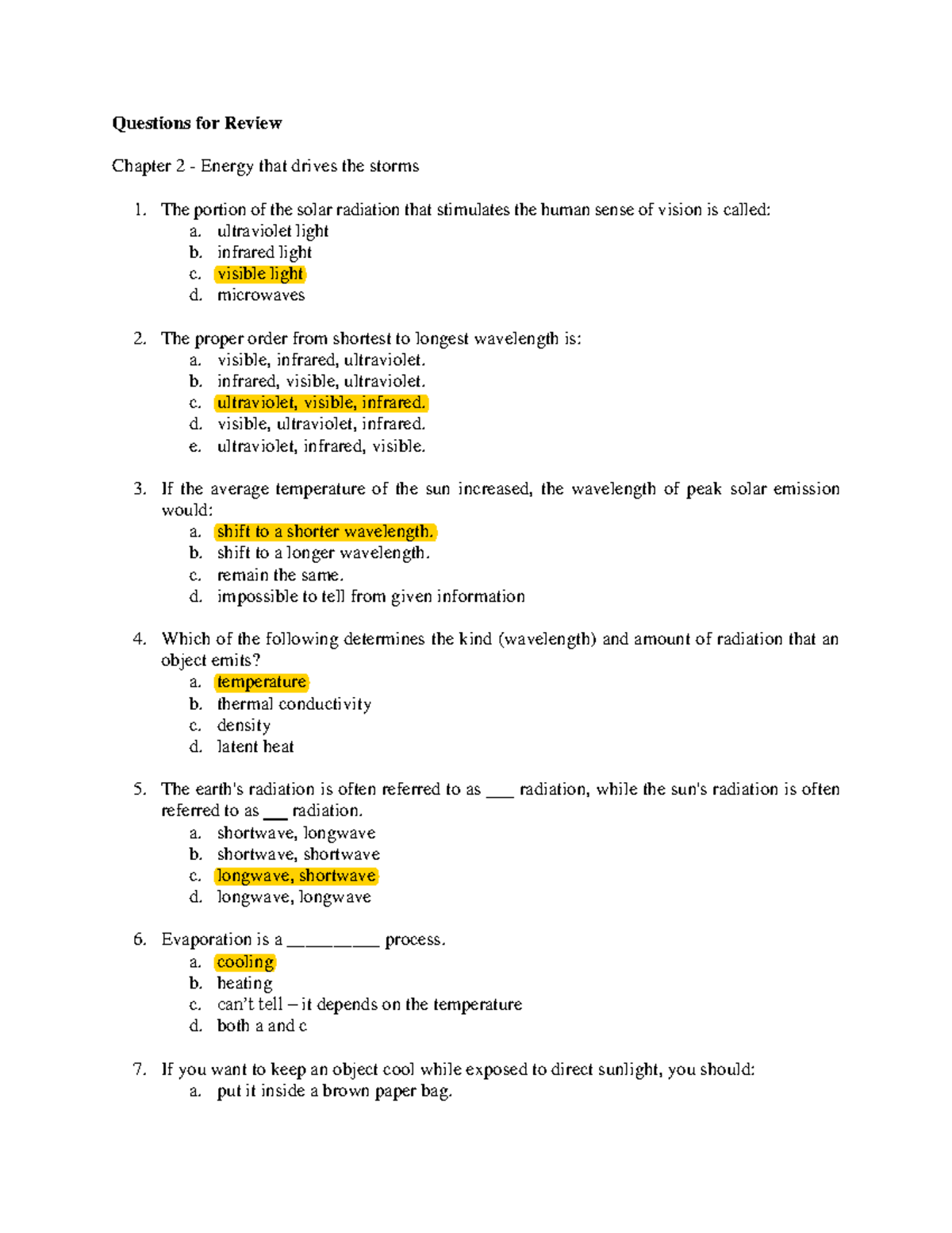 Chapt 2 - Review Questions - Warning: Popup annotation has a missing or invalid parent ...