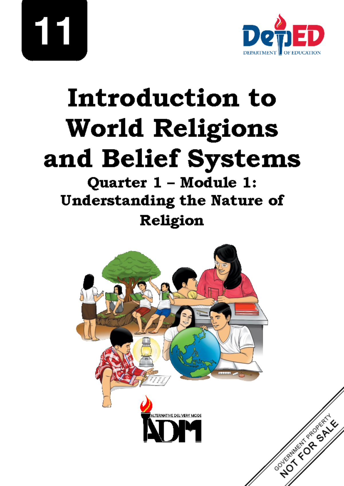 Q1 W1 Understanding the Nature of Religion - Introduction to World ...