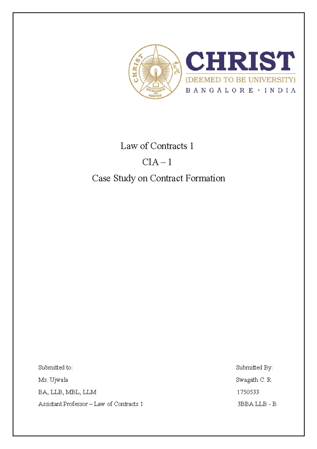 Contracts CIA very useful CIA use it wisely it will be extremely ...