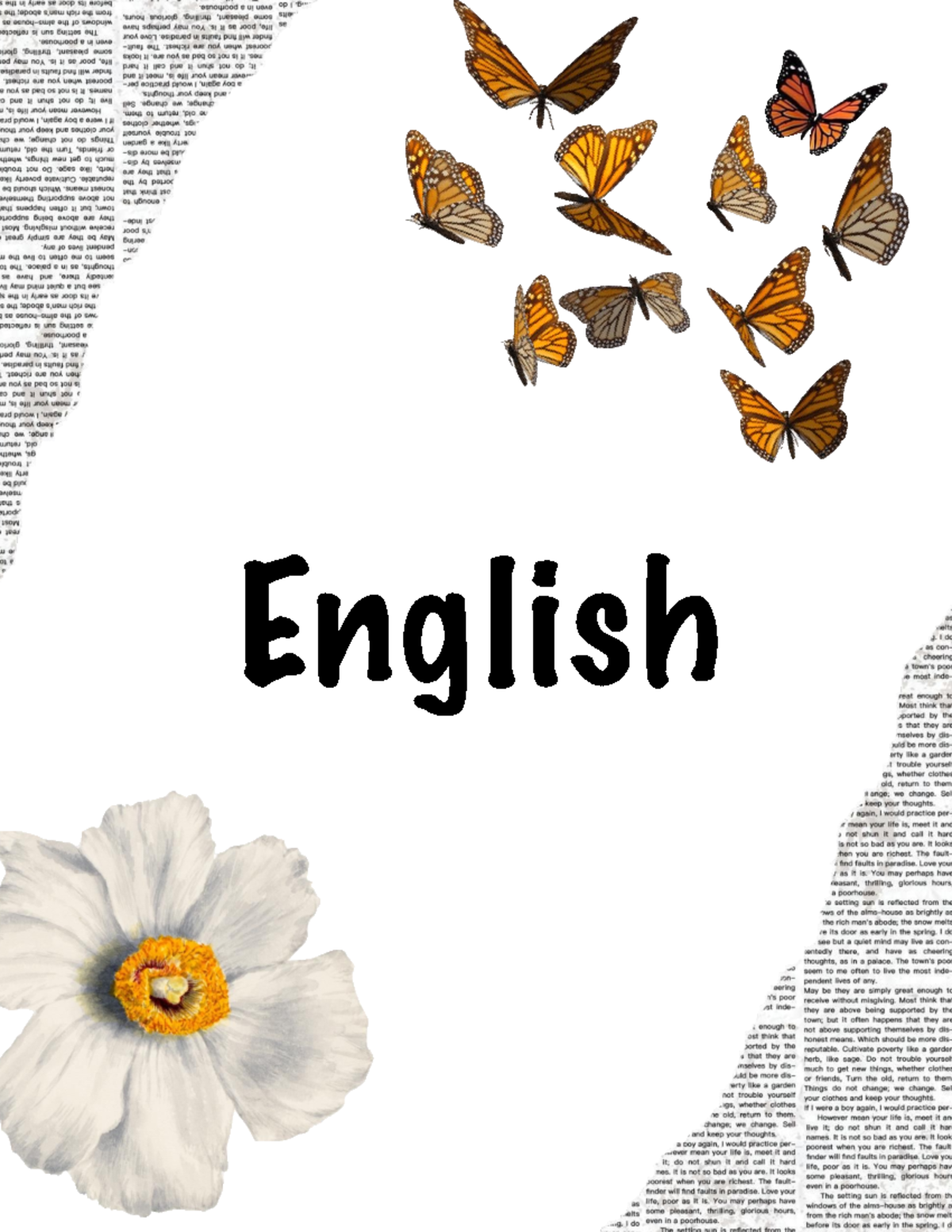 English 14 - Read the following excerpt and pay attention to the verbs ...