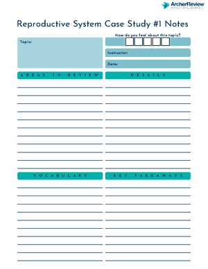 Adolescent Who Has a Possible STI System Disorder - ACTIVE LEARNING ...