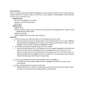 Mark Klimek Lectures 1 To 12 Nursing Notes - Page 1 of 92 Lecture 1 ...
