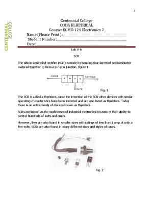 EET-115 Lab 13 - Low Voltage Wiring- Relays - Page 1 of 2 Centennial ...