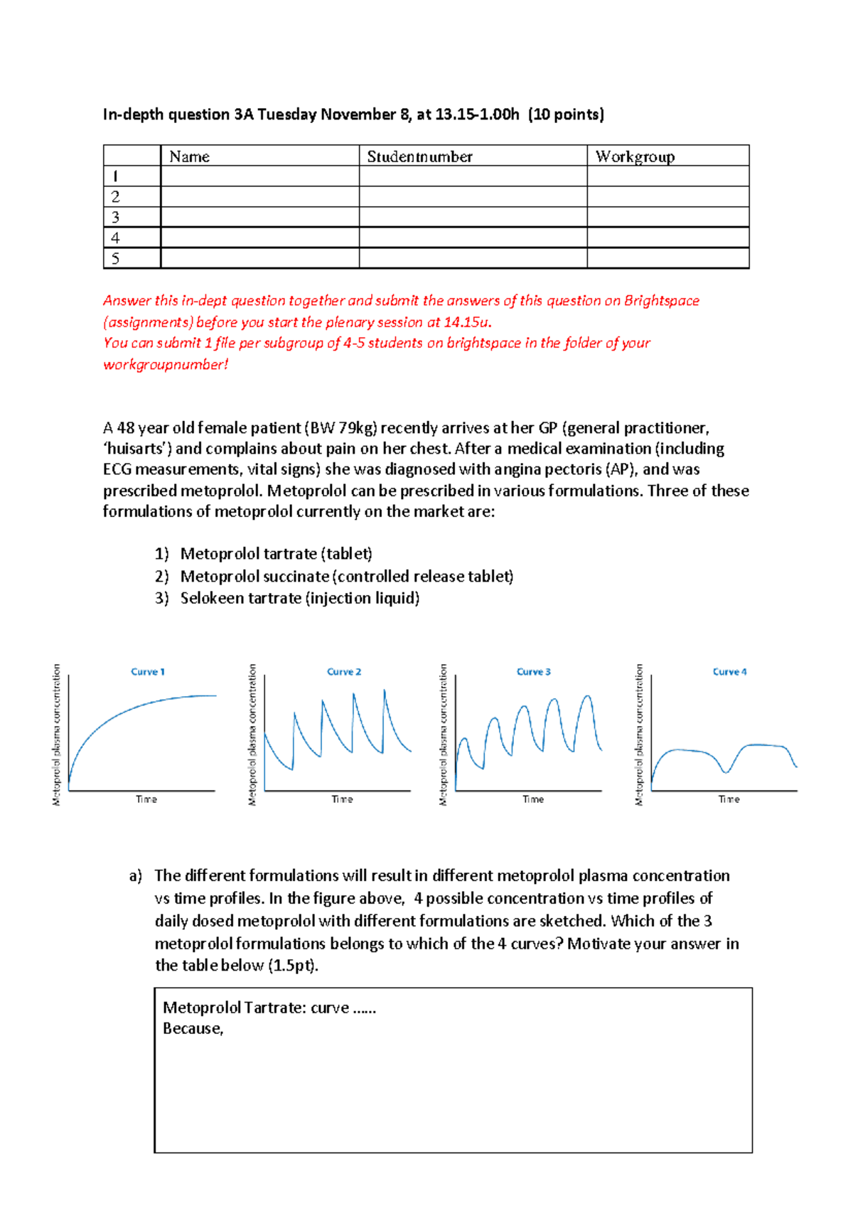 Indept-question 3A def - In-depth question 3A Tuesday November 8, at 13 ...