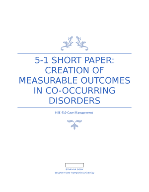 SCS 285 Milestone One - MILESTONE ONE Research Literacy in Social ...