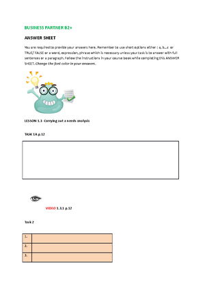 Unit 4 Grammar Short Test 2 A+B - Impulse 4 B2 Tests ©Macmillan Polska ...