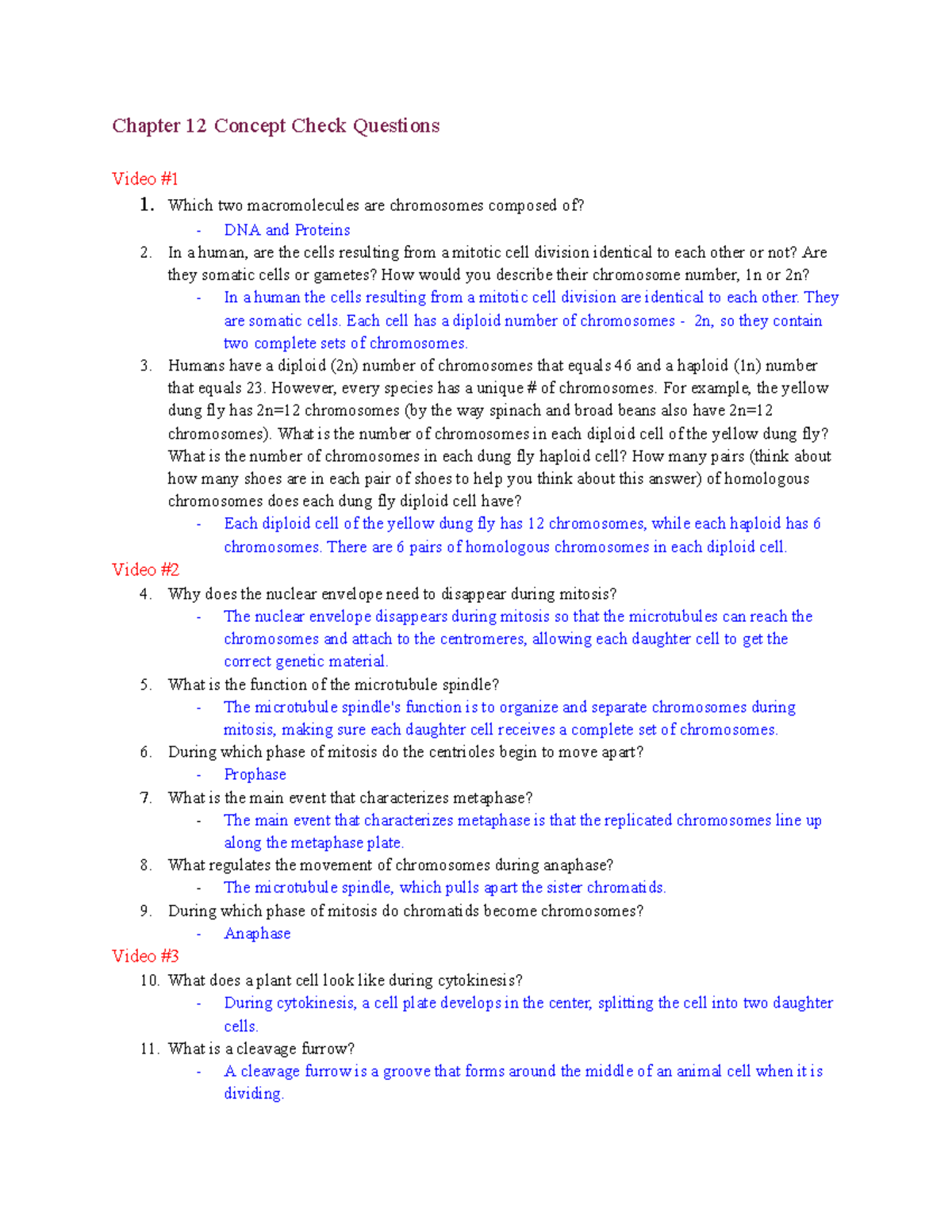 Chapter 12 Concept Check Questions - Chapter 12 Concept Check Questions Video 1. Which two - Studocu
