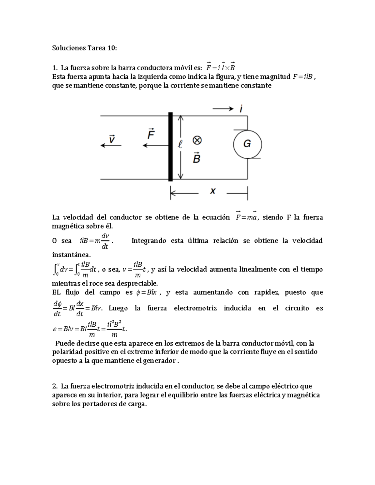 Pauta Tarea 10 - Ejercicios resueltos sobre electromagnetismo ...