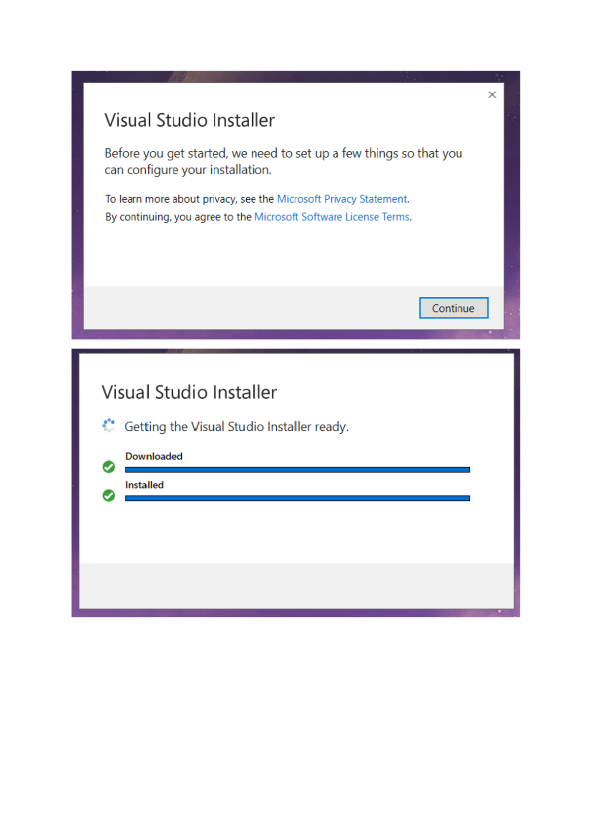 Tutorial Install Visual Studio 2017 - Teknik Digital - Studocu