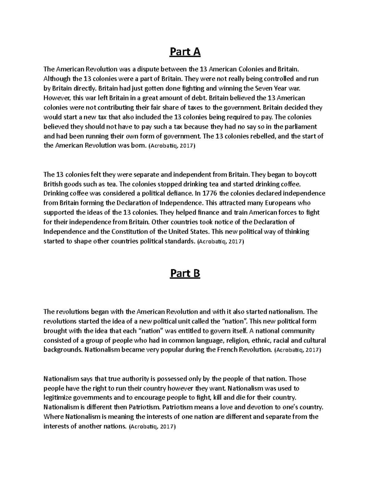 Key Events in World History - Studocu