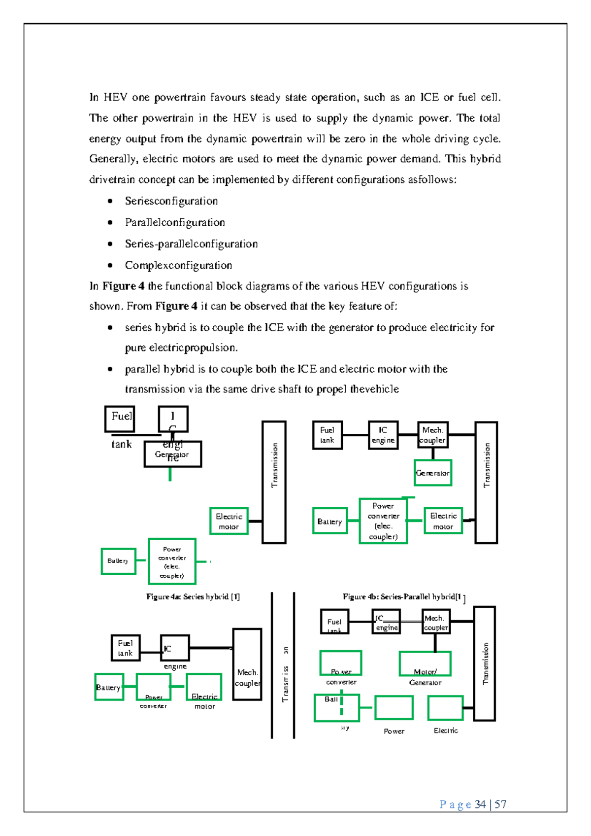 ELEC 439 - Lecture 11 - In HEV one powertrain favours steady state ...
