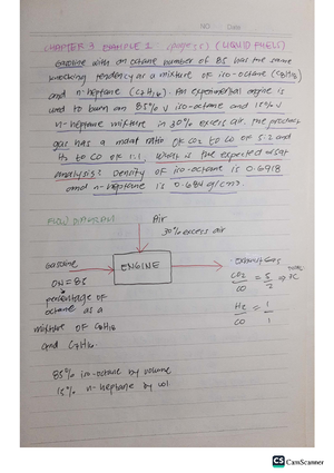 Combustion Analysis ( Liquid FUEL)-3 - Industrial Process Calculations ...