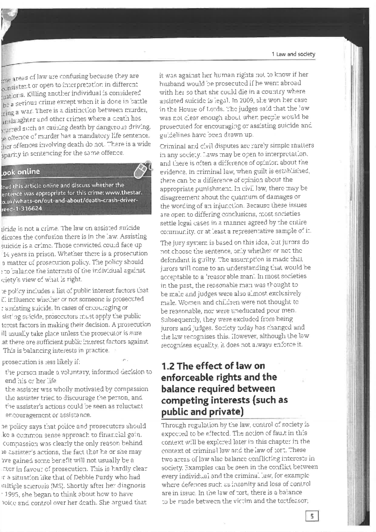 Balancing Conflicting Interests Textbook - 26314 - Studocu