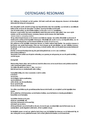 [Solved] Wat maakt dat je bij proef van lombard een betere ...