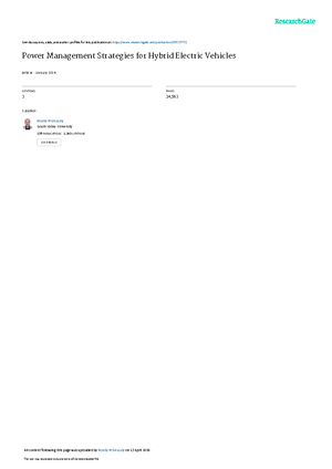 Modes of EV - notes - Contents lists available at ScienceDirect Applied ...