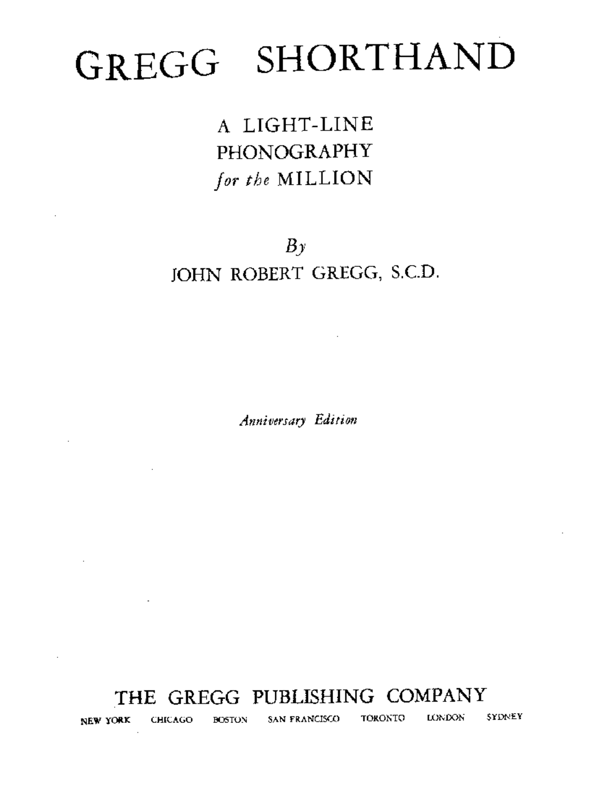 stenography gregg shorthand for college - Organizational Management ...