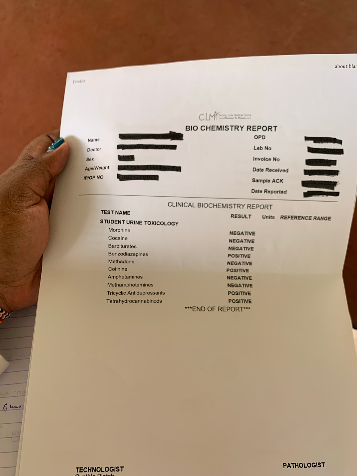 Lab results - Notes - Medicine - Studocu