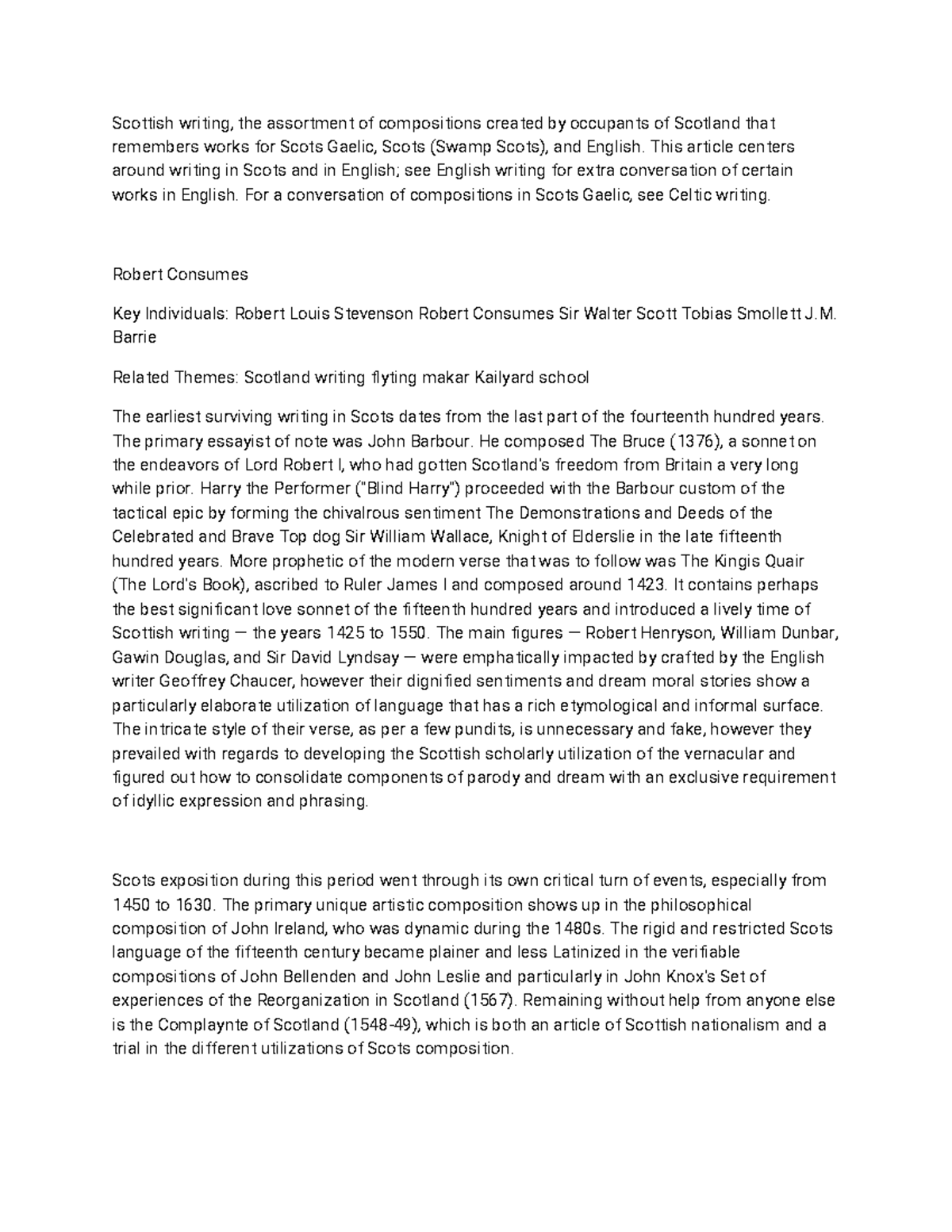 Scottish writin-WPS Office - Scottish writing, the assortment of ...