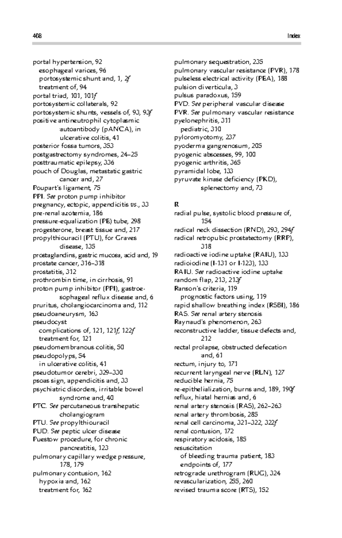 Deja review surgery 48 - Cours - portal hypertension, 92 esophageal ...