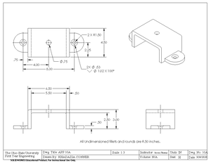 Bench Assembly Drawing - 5 4 3 2 1 1. Insert the Bench_Assembly ...