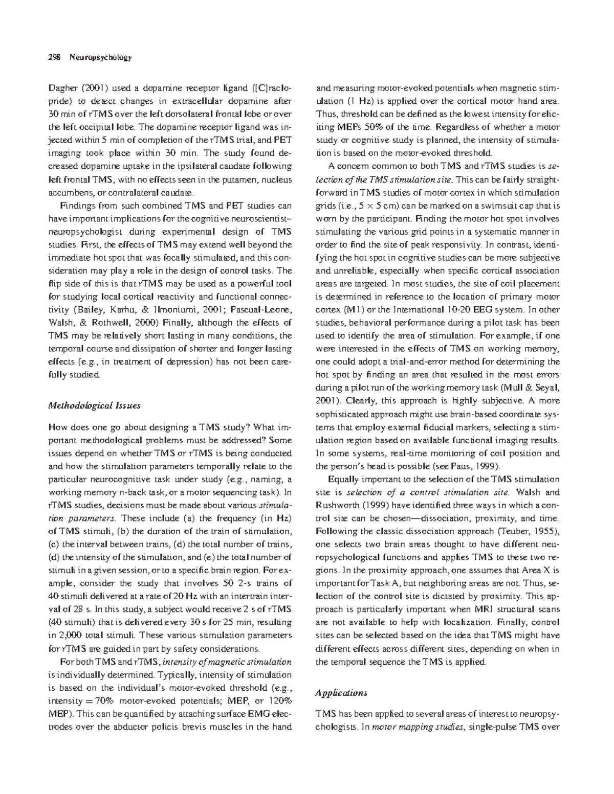 Irving B. Weiner Research methods in psycholog-109 - 298 ...