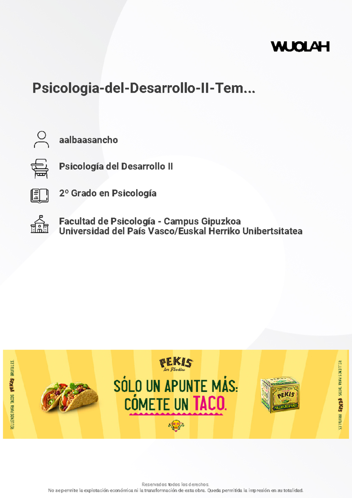 Wuolah free Psicologia del Desarrollo II Tema 8 Alba Sancho - Psicologia-del-Desarrollo-II-Tem ...