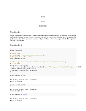 ISYE 6501-Course Project - Course Project – ISYE 6501 Intro Analytics ...