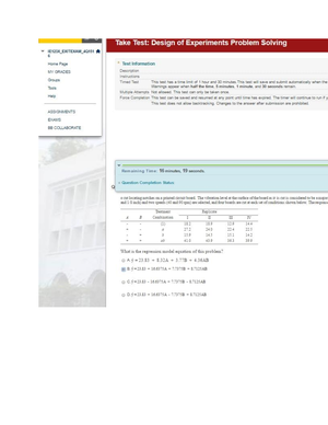 FOR EXIT ertyui - IE128 & IE129 CONCEPTS A sample must be ...
