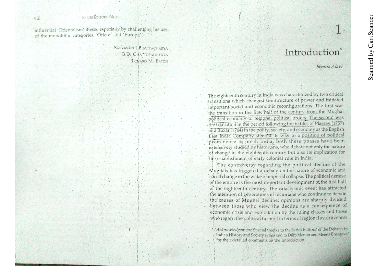 404320305 Seema Alavi Introduction pdf - HISTORY - Studocu