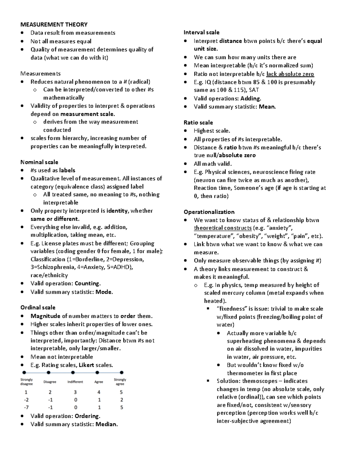 Adv Stats Notes 5 Warning Tt Undefined Function 32 Measurement
