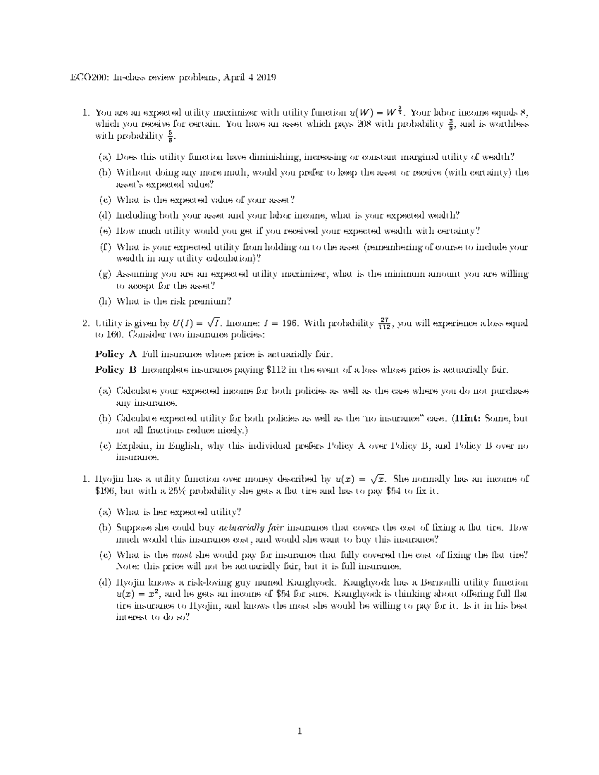 04042019 - Practice test - ♥ ssr ♣r♦ ♠s ♣r ♦ r ♥ ①♣ - Studocu