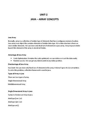 JAVA Servlet Concepts - Unit- JAVA SERVLET CONCEPTS: CHAPTER 1 Servlet ...