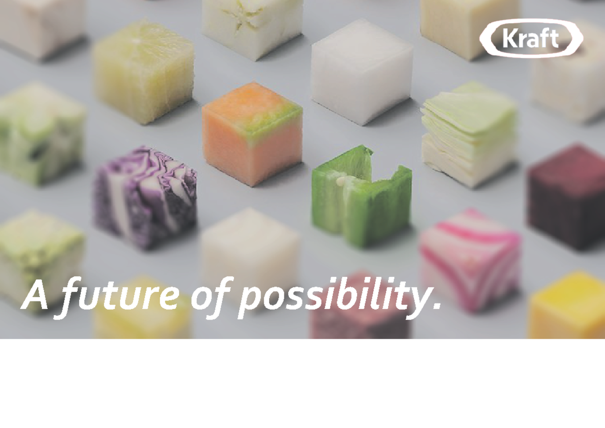 Example Product Concept and Launch (Funful Bento) - A future of ...