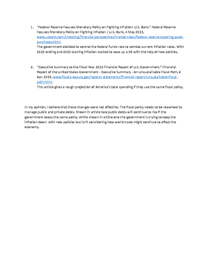 Economics Module 3 DBA Study Guide - Increasing employment, rising GDP ...