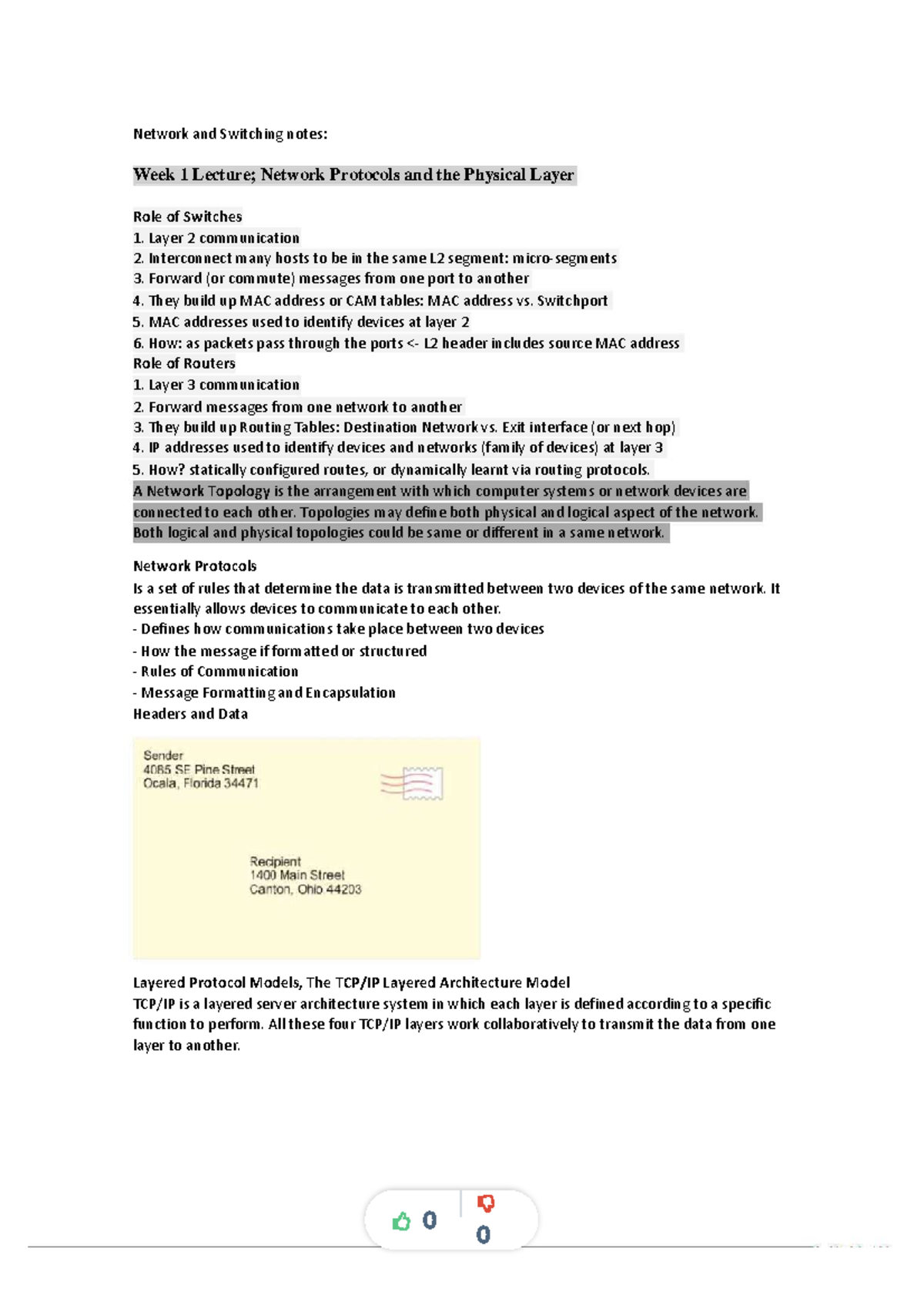 Network-and-switching-notes compressed - Network and Switching notes ...