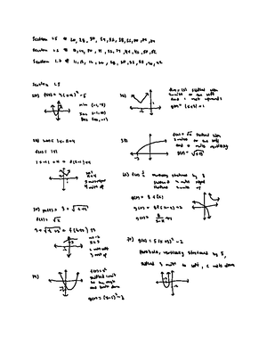 130 Homework #1 - MAT 130 - Studocu