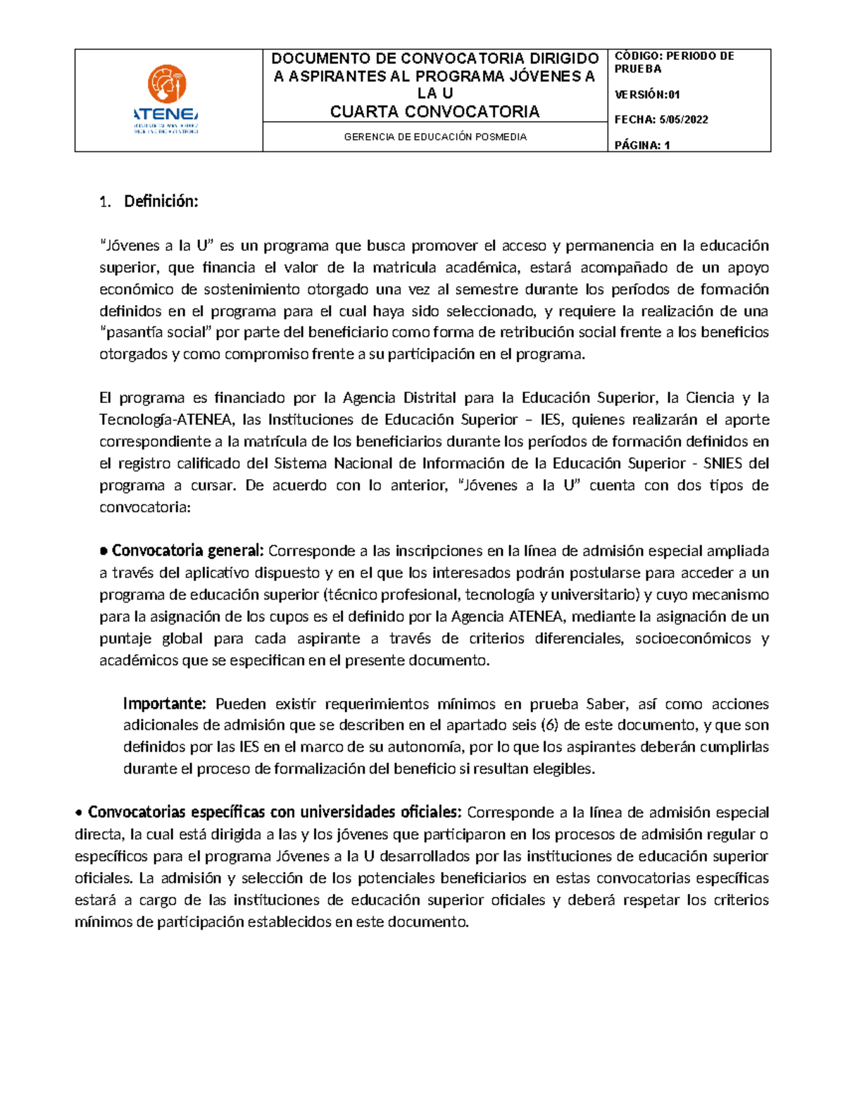Vf terminos y condiciones ju4 16112022 1 - DOCUMENTO DE CONVOCATORIA ...