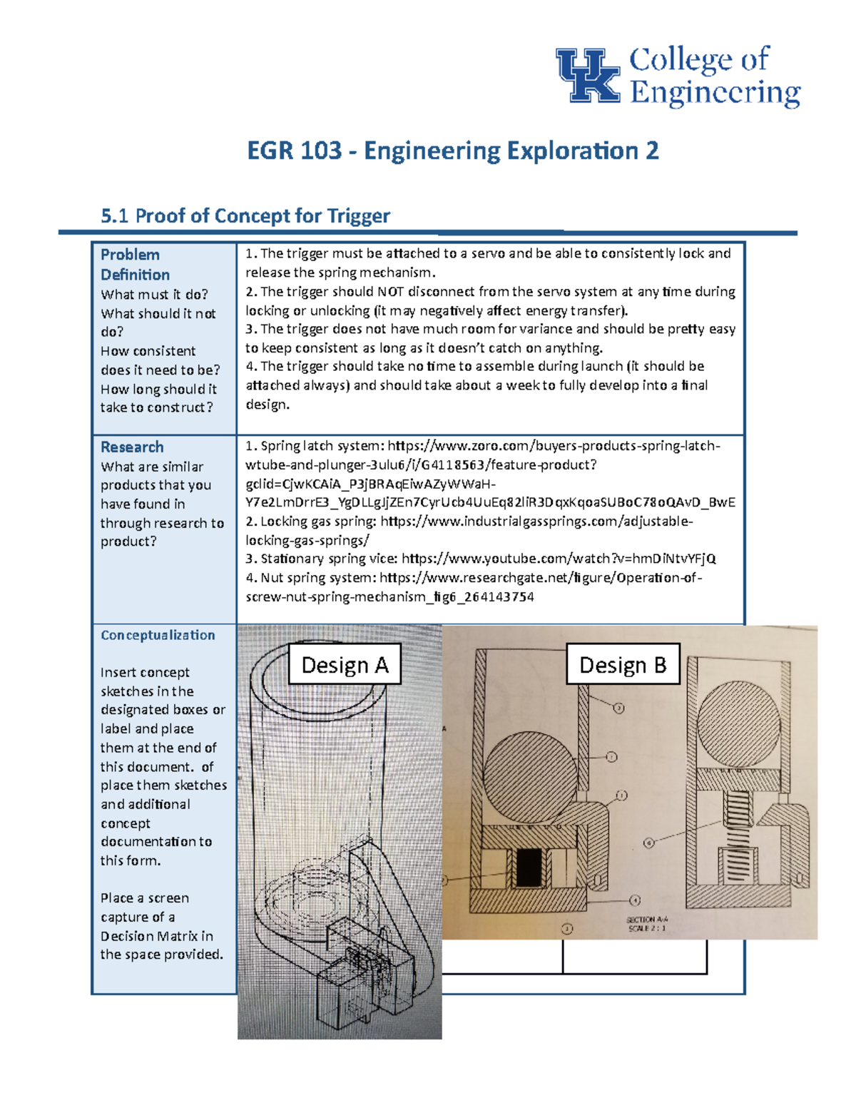 5.1 Proof of Concept Target and Trigger - EGR 103 - Engineering ...