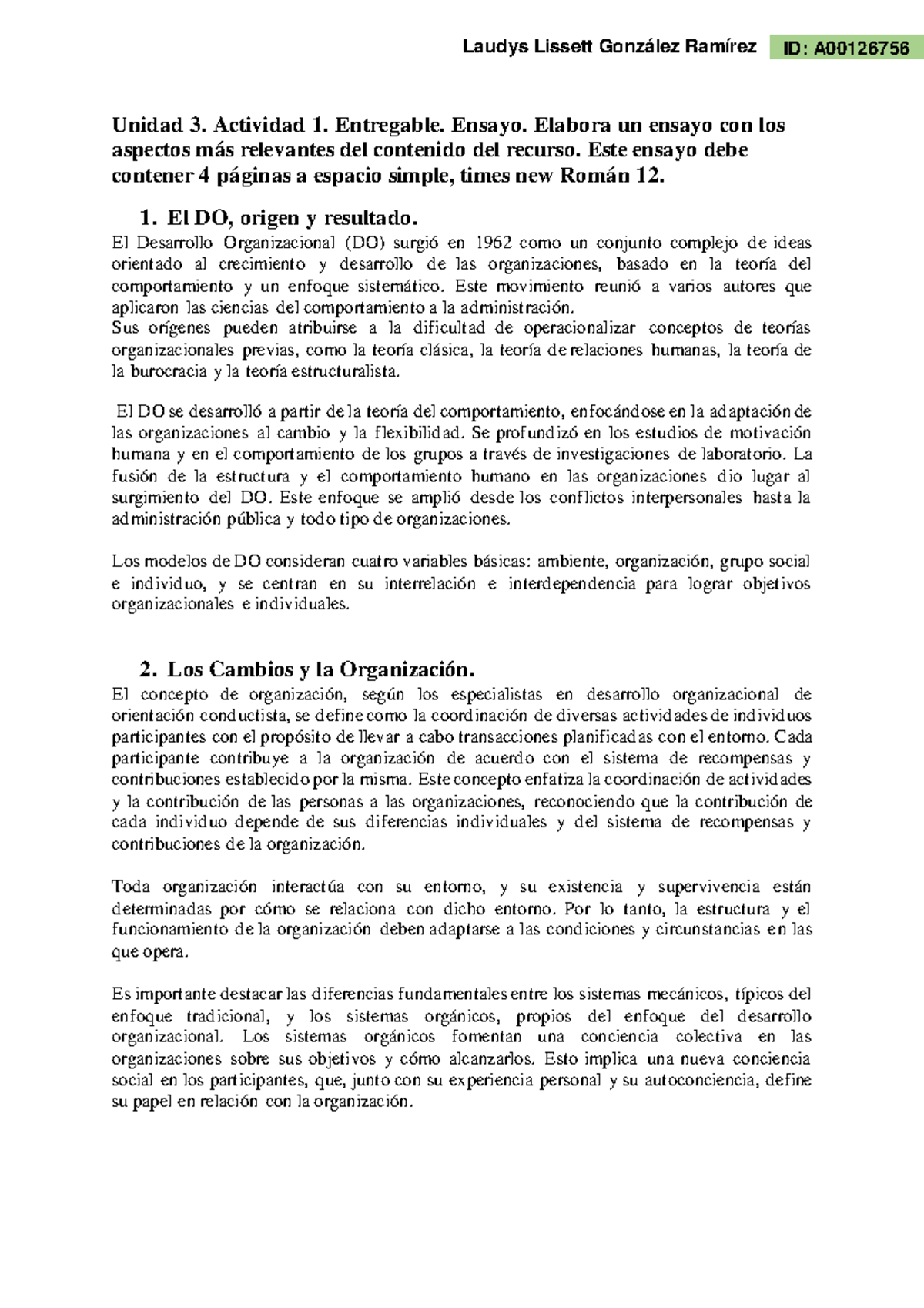 Gonzalez-Laudys-Unidad 3. Actividad 2. Entregable - Laudys Lissett ...