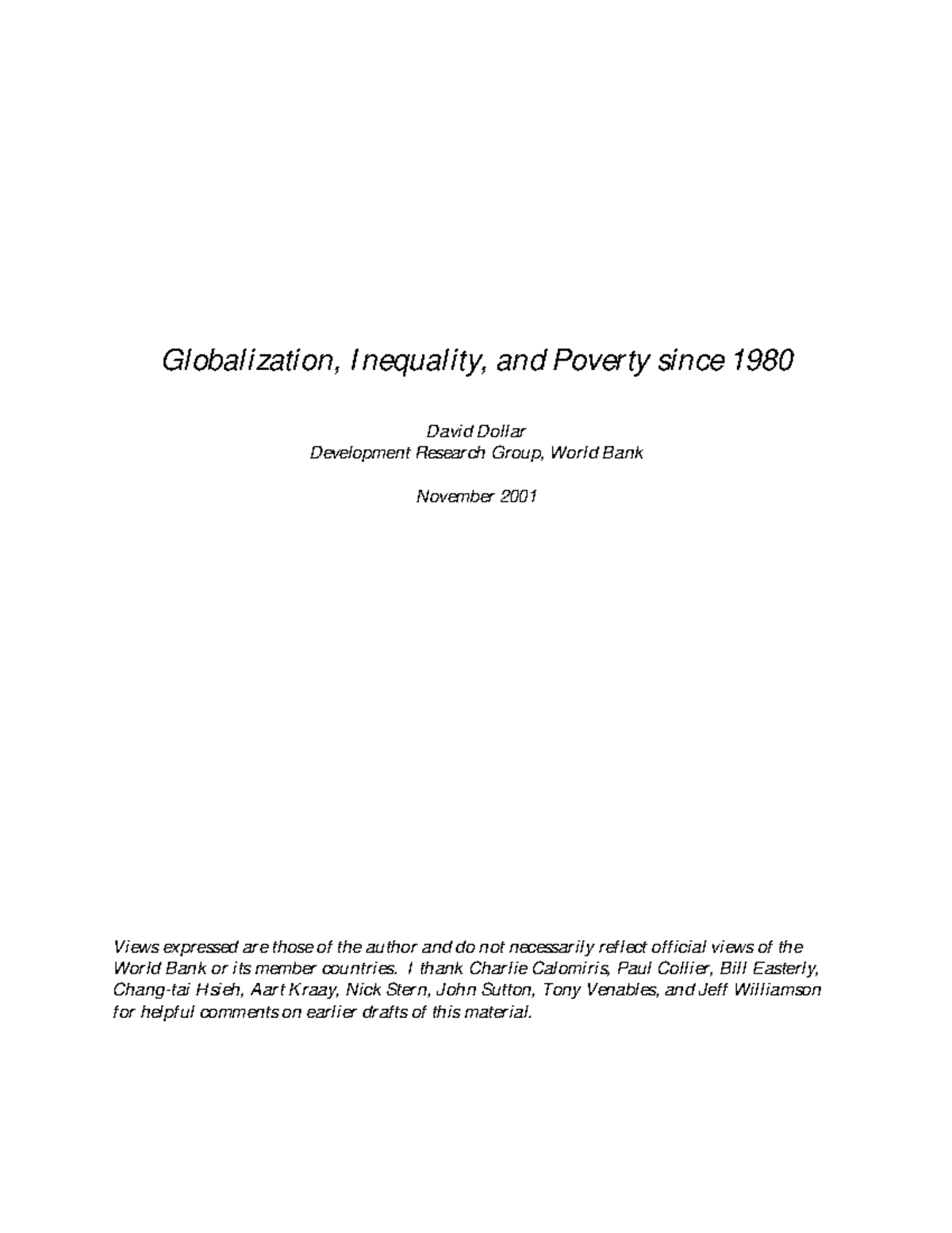 2944 globalization-inequality-and-poverty - Globalization, I nequality ...