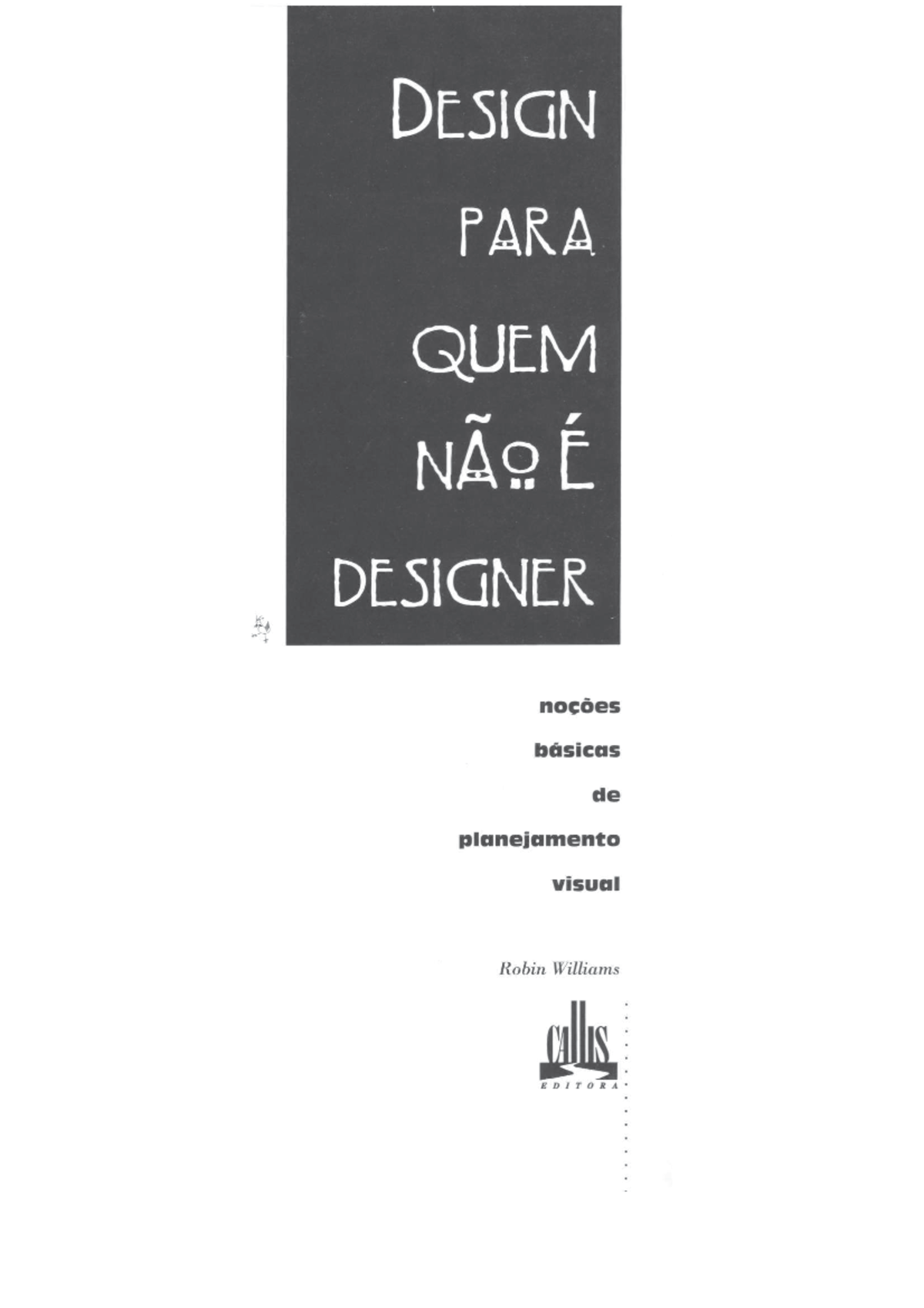 Design para quem não é designer noções básicas de planejamento visual ...