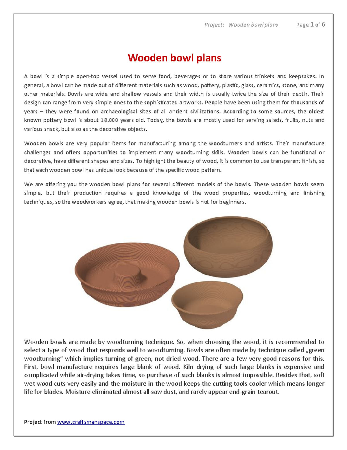 Wooden bowl plans - jvdevdevd ew - Wooden bowl plans A bowl is a simple ...
