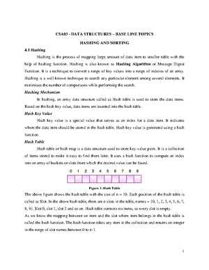 21CSC203P - APP - Syllabus - Data Structures And Algorithms - Studocu